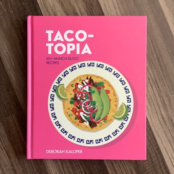 Other | Taco Topia Cookbook | Poshmark